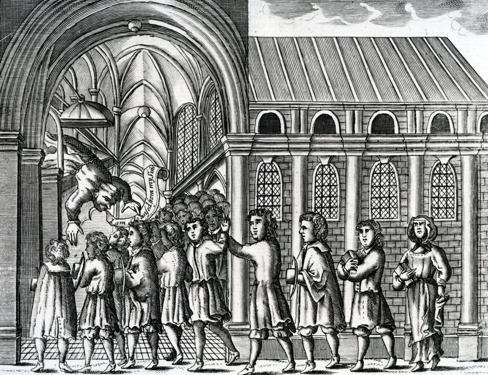 The Description of a Popish Priest Who, When He Had Taken Away the ...