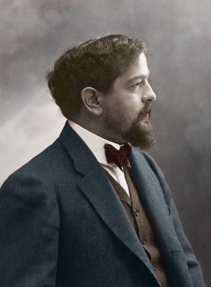 French composer Claude Debussy (1862-1918) - Portrait of the french ...