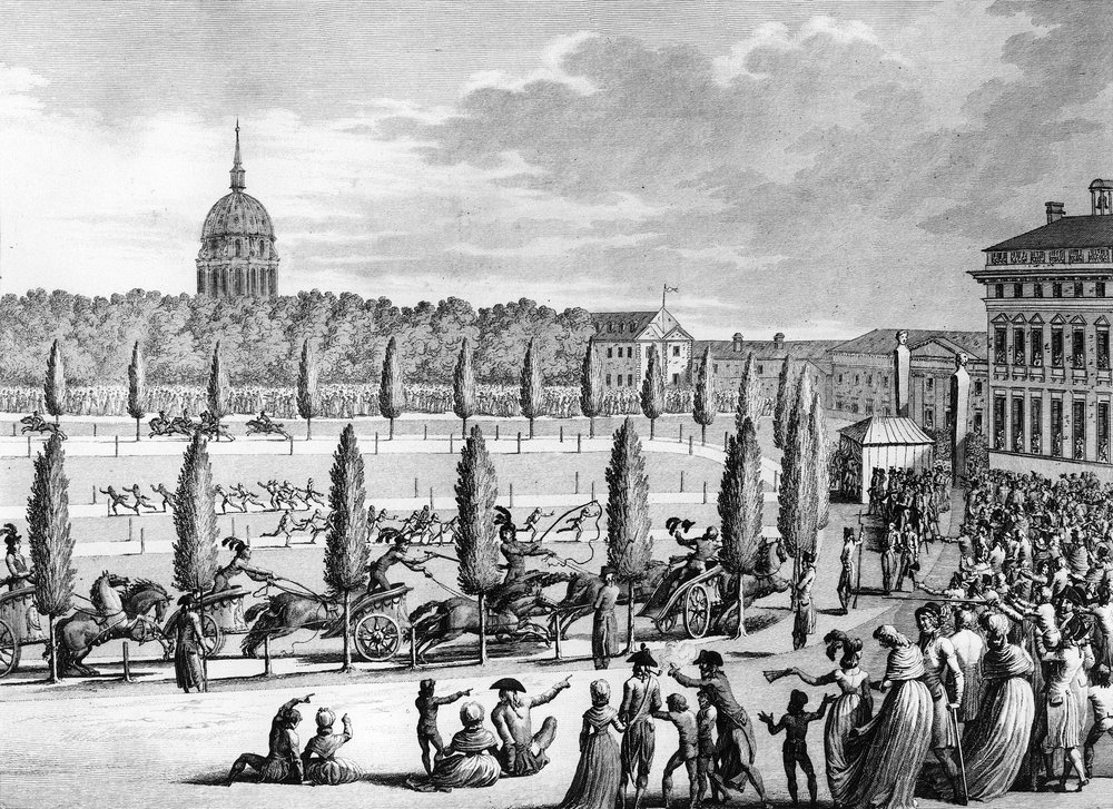French Revolution: Fete of the founding of the Republic on the 1st of ...
