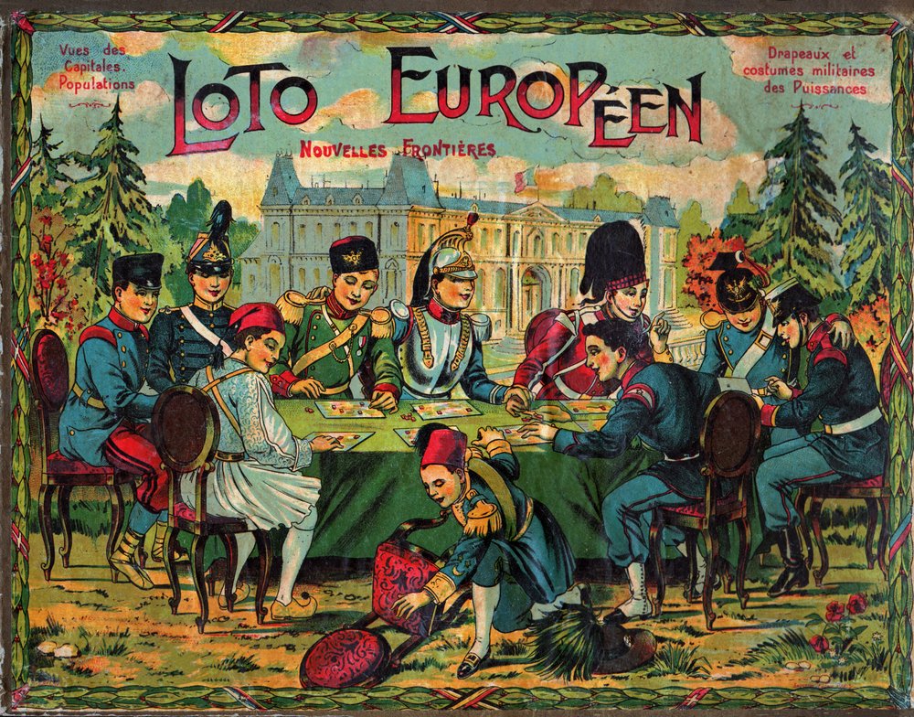 Loto board game by Unknown: Premium art reproduction