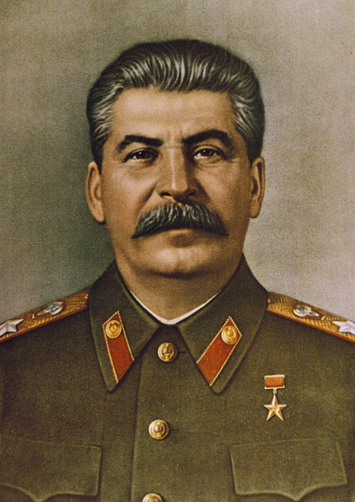Portrait of Joseph Stalin by Unknown: Buy fine art print