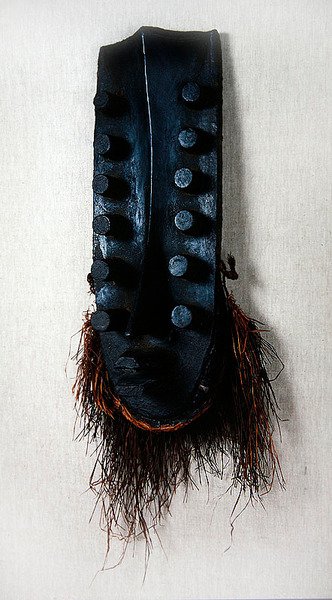 Oubi Mask by African: Highest-quality art reproduction