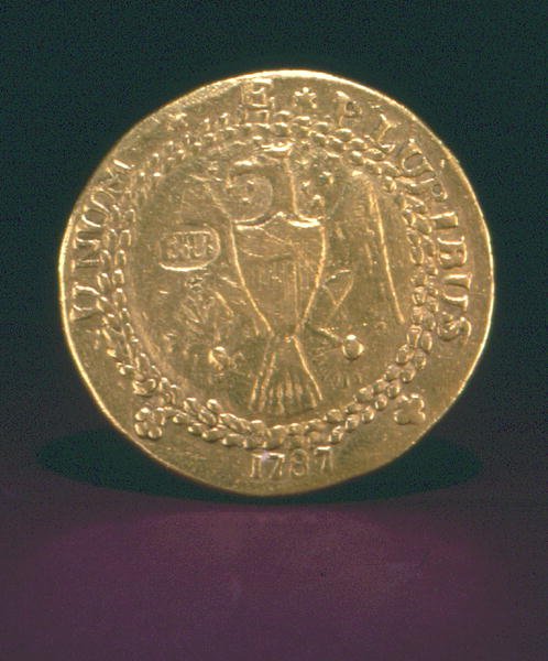 Brasher Doubloon, New York by American School
