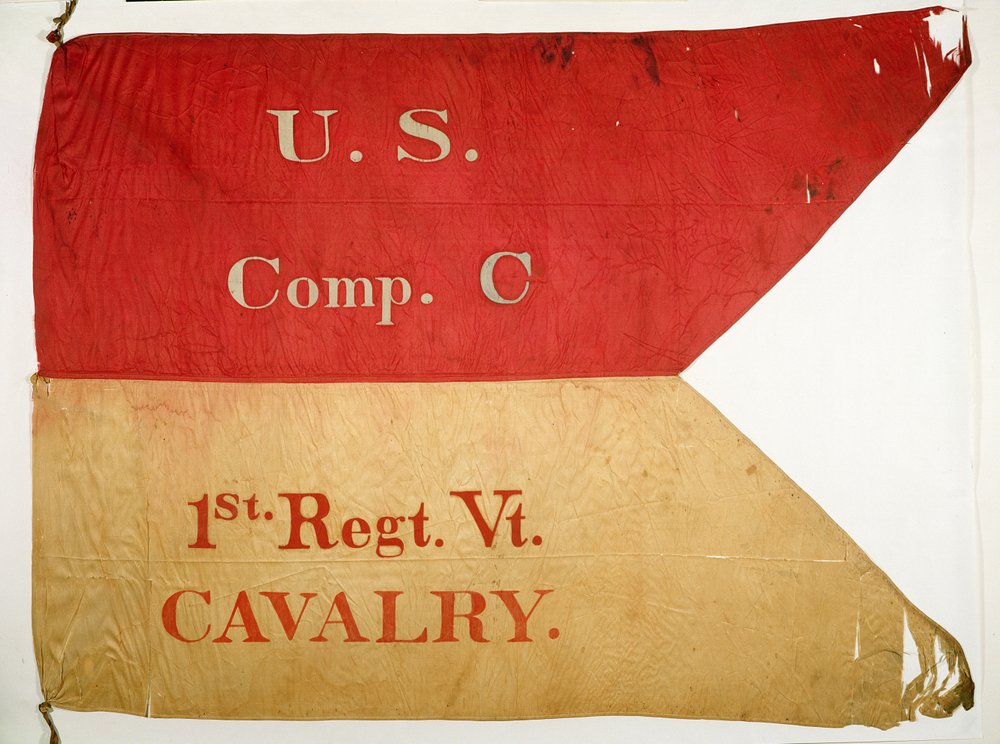 Guidon Flag by American School: Buy fine art print