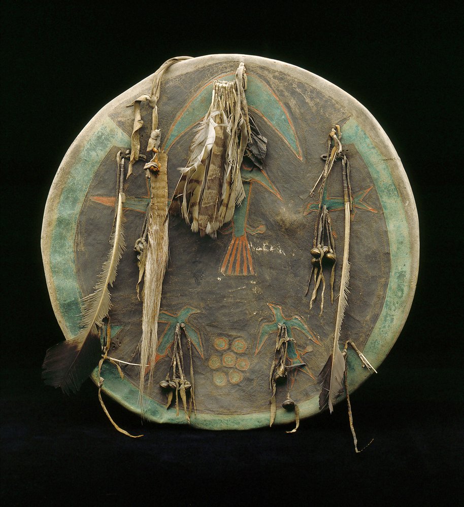 Shield, Cheyenne by American School: Buy fine art print