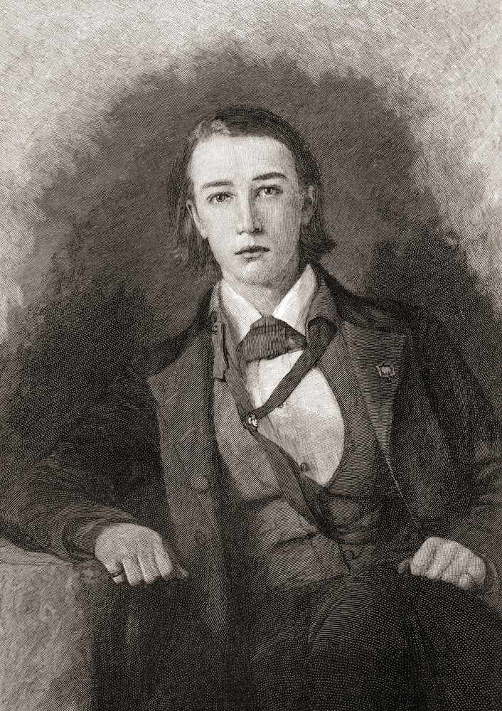 Sidney Clopton Lanier, from The Century Illustrated Monthly Magazine