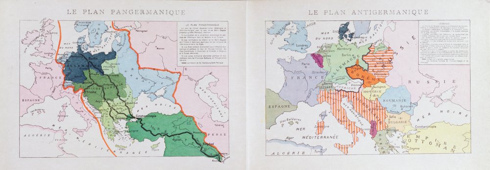 Pan-Germanic and Anti-Germanic Plans for the Division of Europe after ...