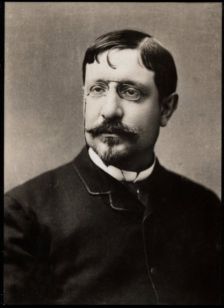 Portrait of Benjamin Constant, French painter and etcher