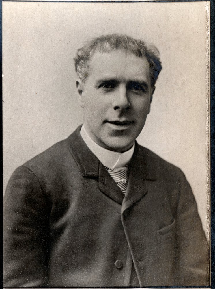 Portrait of Ernest Coquelin called Coquelin le Cadet, French actor