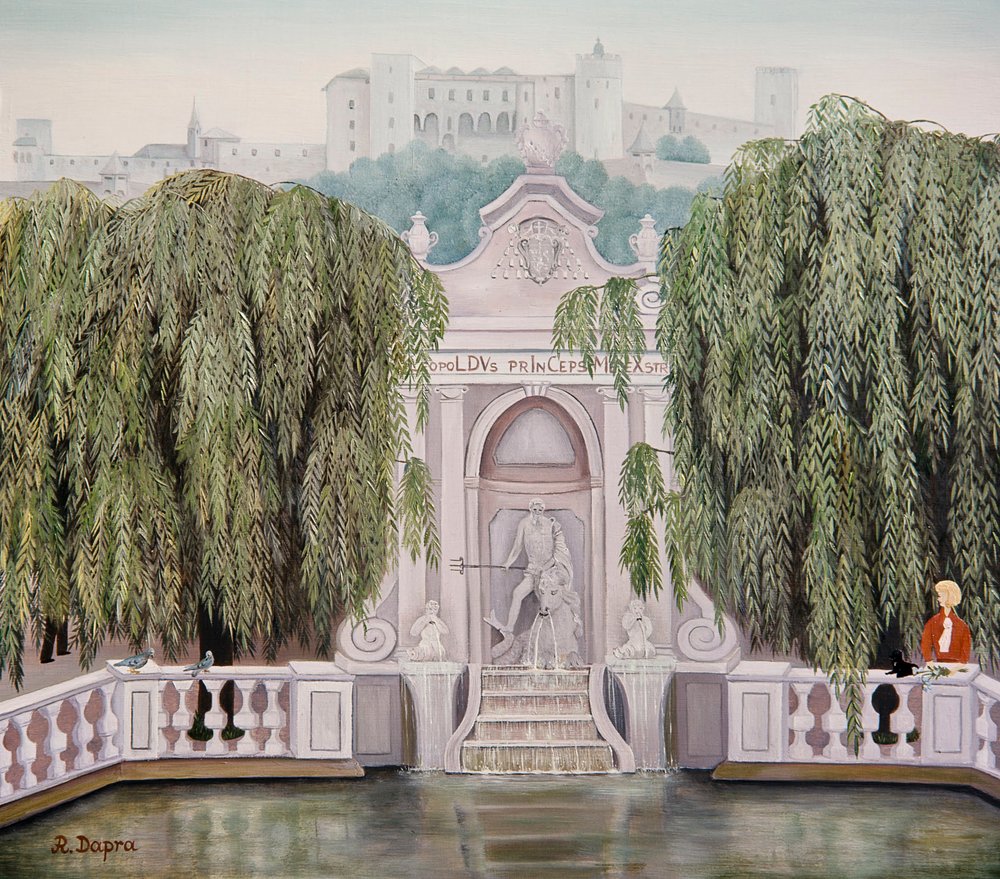 Kajetaner Tavern by Regine Dapra: Buy fine art print