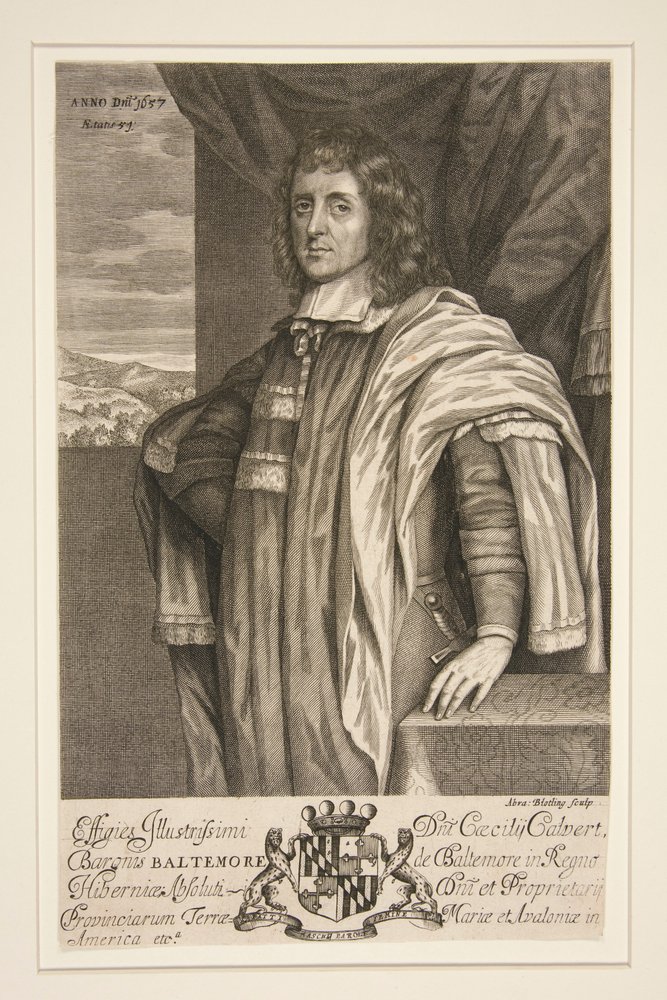 Cecilius Calvert, 2nd Baron of Baltimore