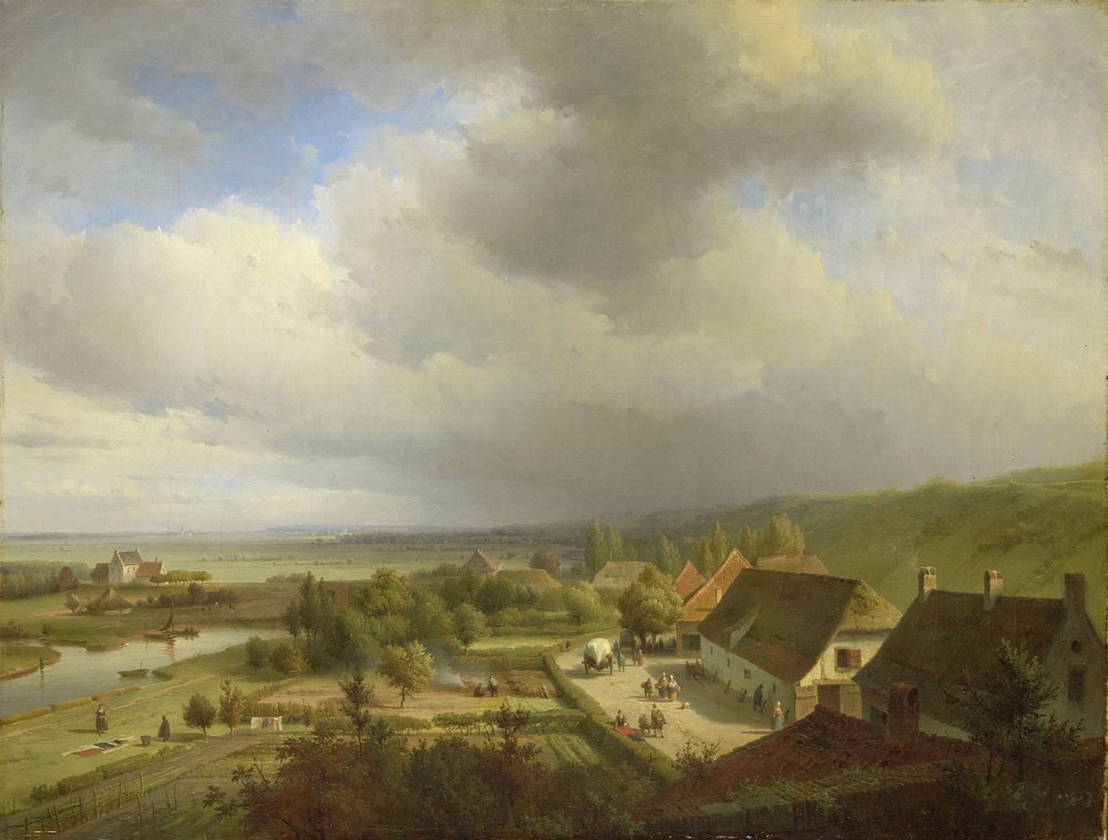 Hilly Landscape near Wageningen