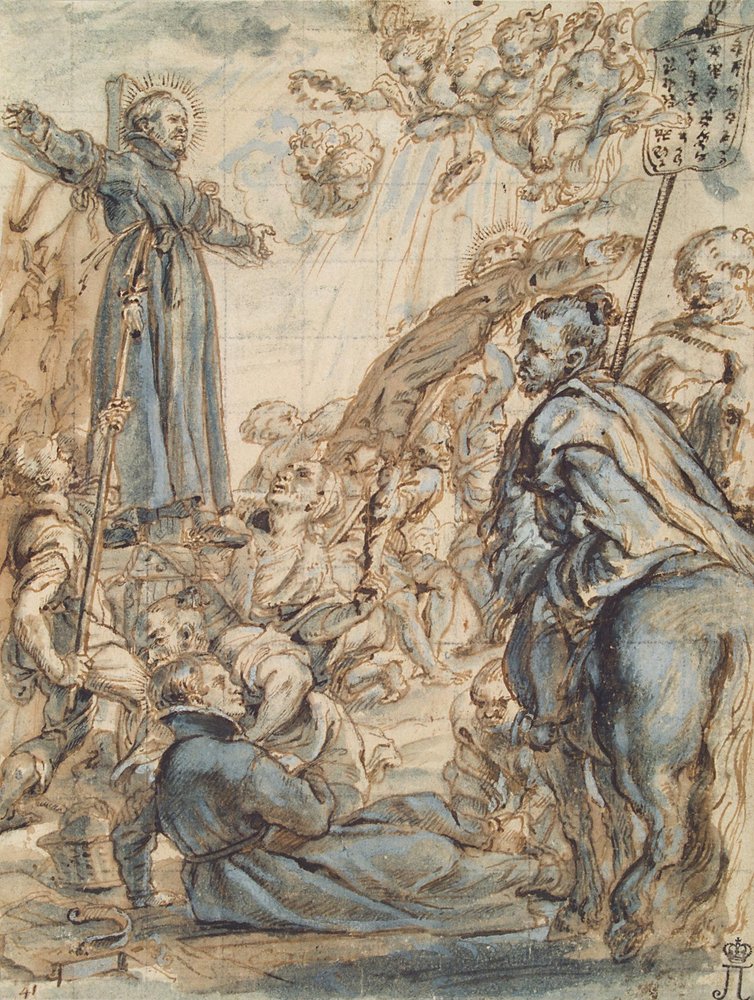 Martyrdom of Jesuits in Japan by Abraham van Diepenbeeck