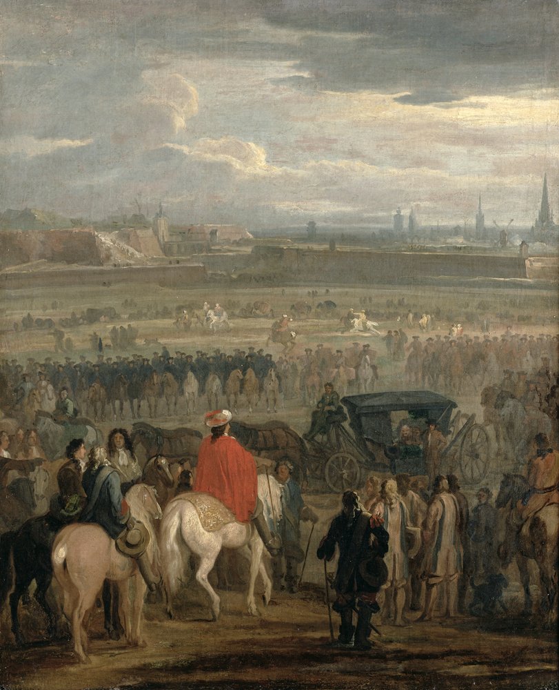 Surrender of the Citadel of Cambrai, 18th April 1677