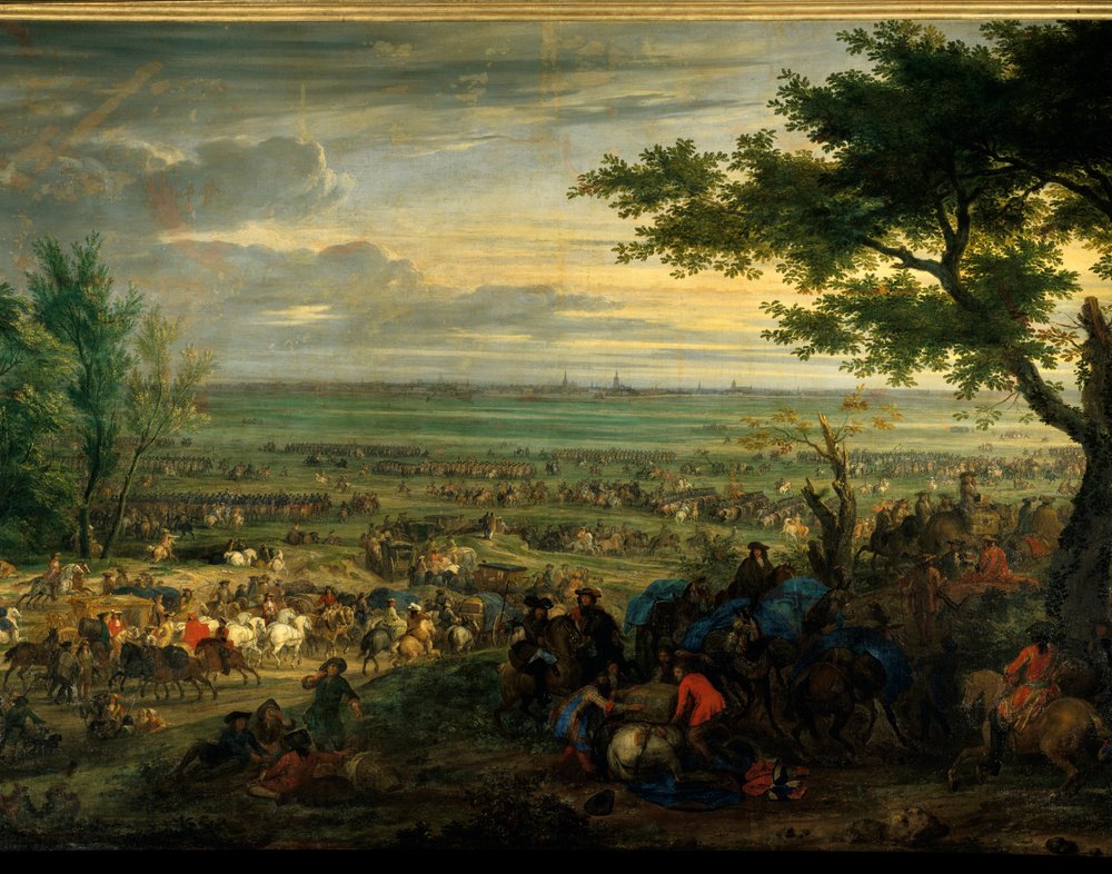 The War of Devolution by Adam Frans van der Meulen