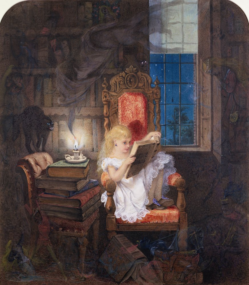 Wonderland by Adelaide Claxton: Buy fine art print