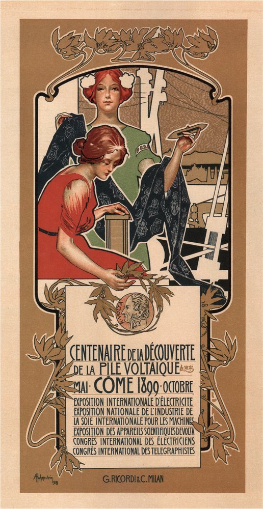 The 100th Anniversary of Volta's Discovery of the Electric Battery