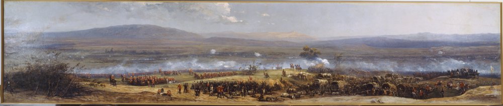 The Battle of Ulundi on 4th July 1879, c.1880