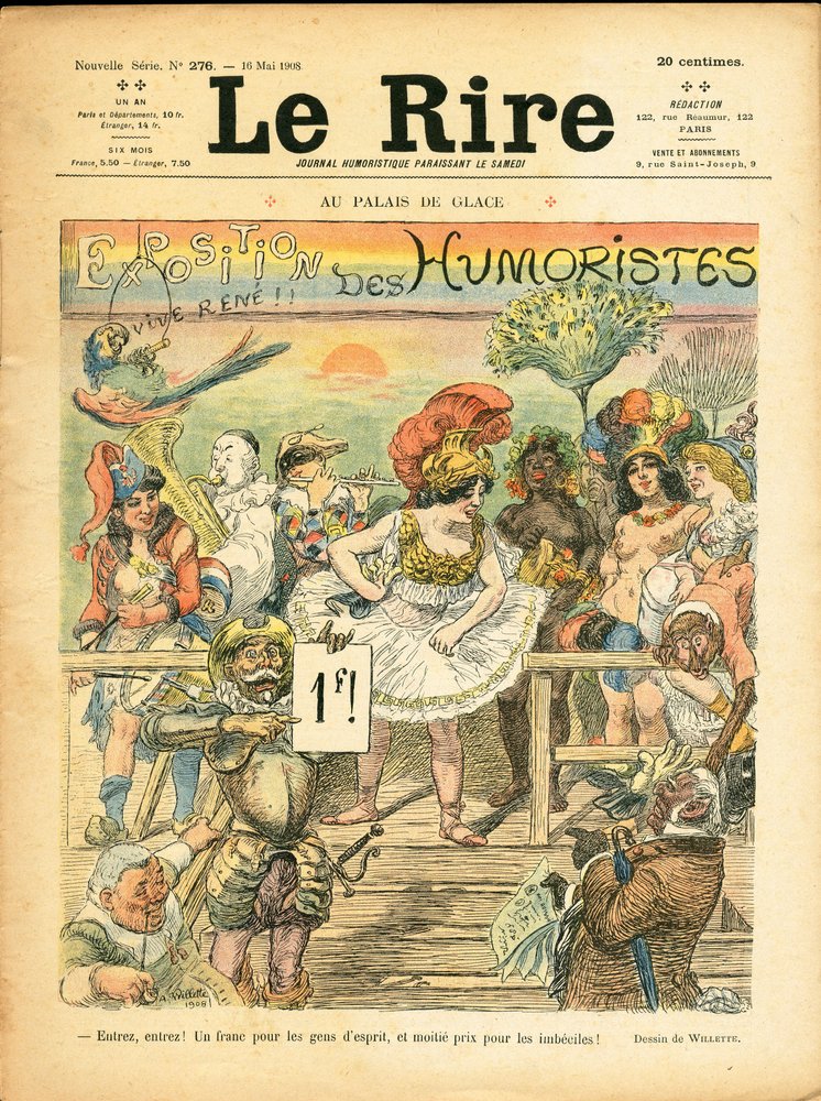 Cover of Le Rire, Satirical in Colors