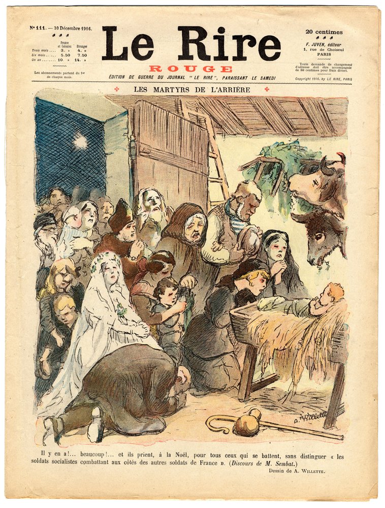 Cover of The Red Laughter, Satirical in Colors