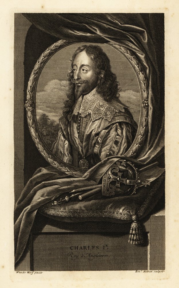 Portrait of King Charles I of England