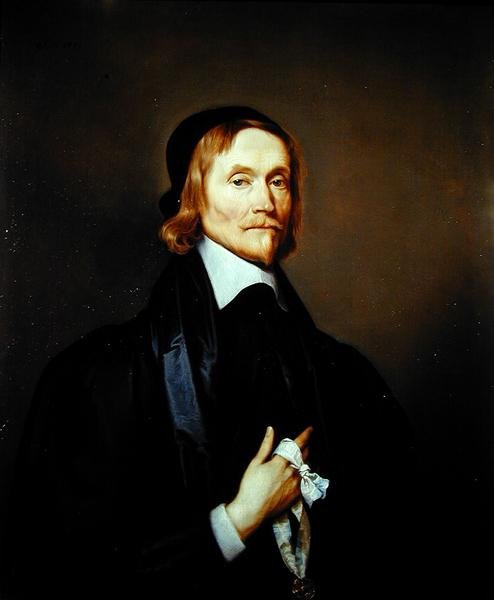 Richard Strowath, Dean of Westminster by Adriaen Hanneman