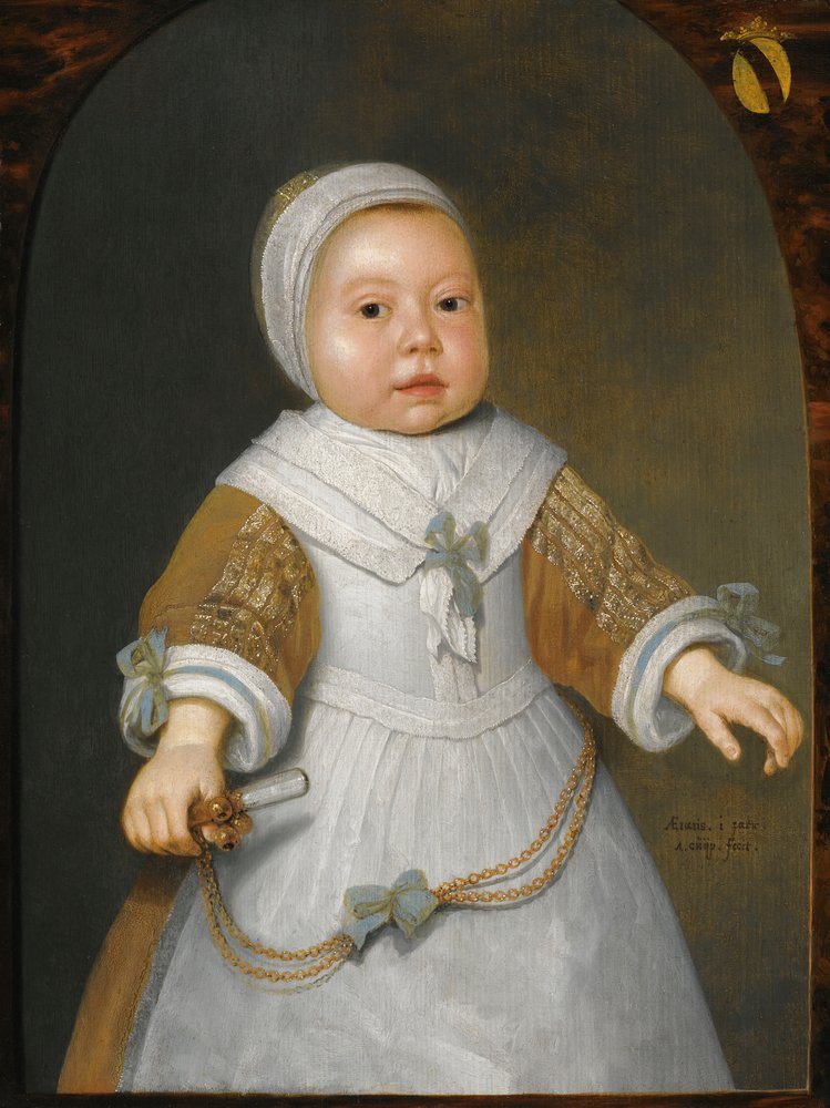 Portrait of a Girl from the Van der Burch Family