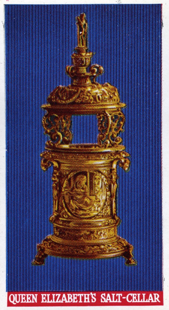 Queen Elizabeth's Salt Cellar, 1937 by Affabel Partridge