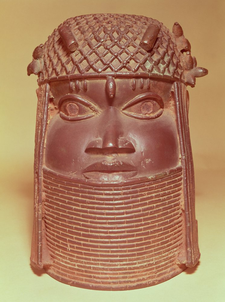 Benin Mask by African: Highest-quality art reproduction