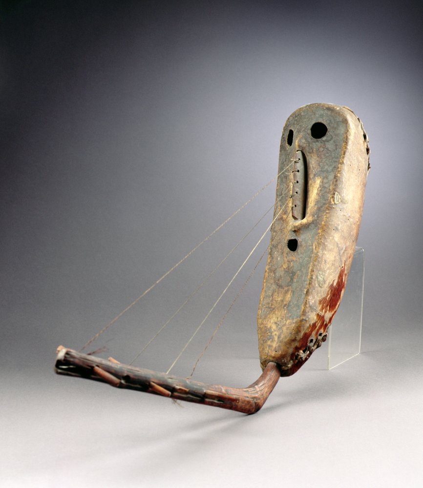 Harp by African: Highest-quality art reproduction