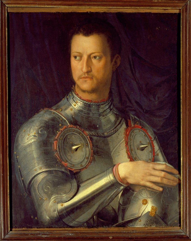 Portrait of Cosimo I de Medici (1519-74) by Agnolo Bronzino