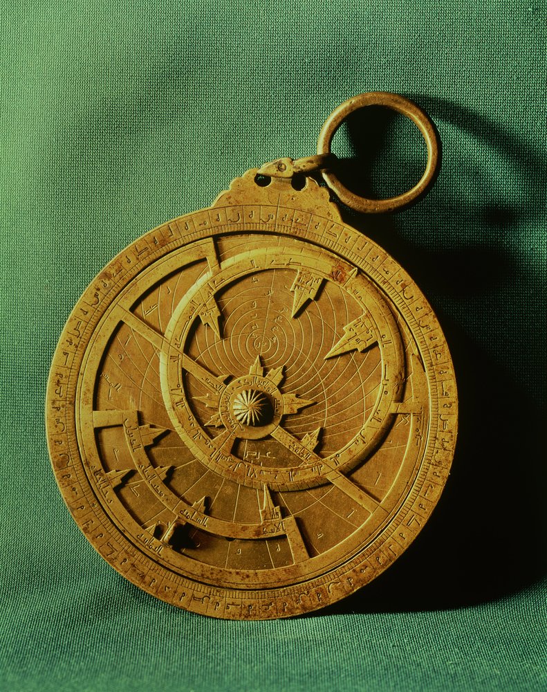 Astrolabe by Ahmad ibn Khalaf: Buy fine art print