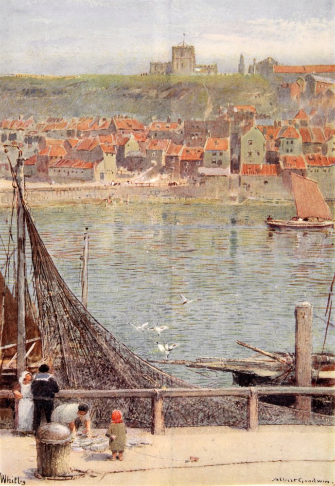 Whitby by Albert Goodwin: Highest-quality art reproduction