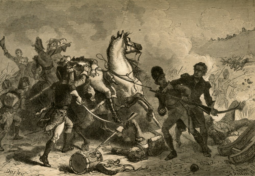 Battle of New Orleans - Death of General Pakenham, 1878