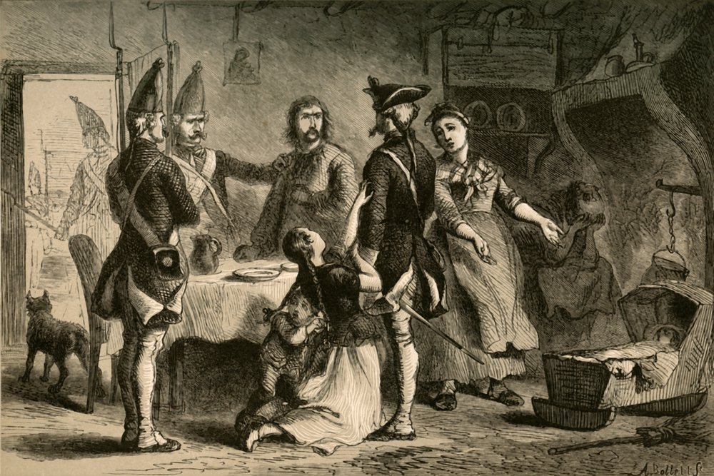 Conscription of German Soldiers for Service in America