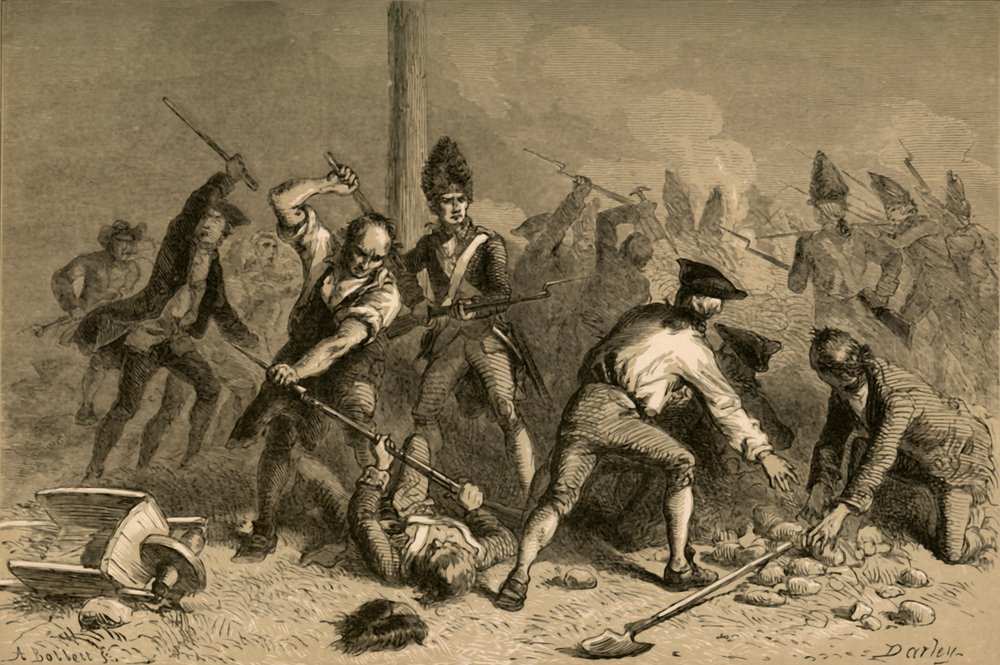 Defence of the Liberty Pole in New York by Albert Bobbett