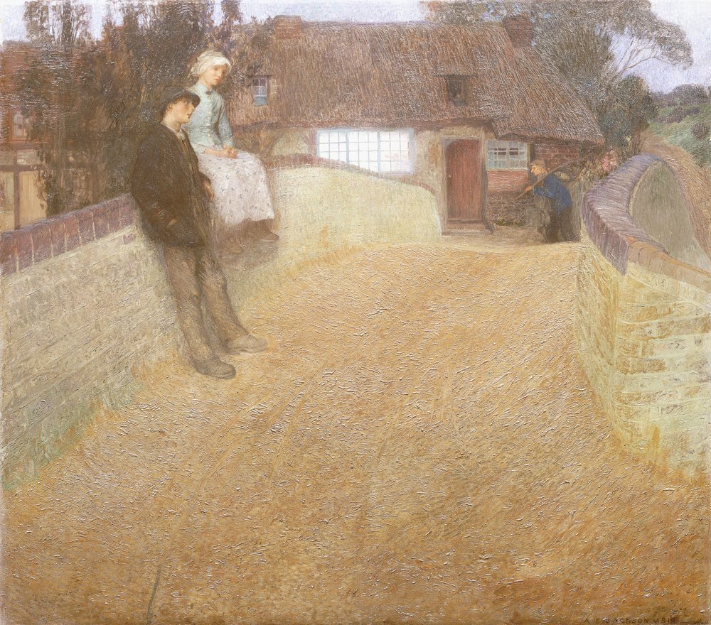 The Bridge by Albert Edward Jackson: Buy fine art print