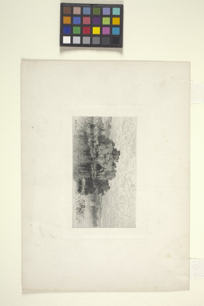 Landscape With Lake by Albert Fitch Bellows