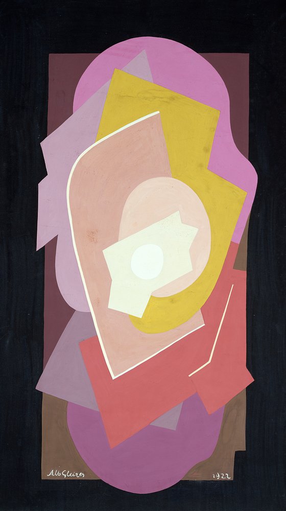 Cubist Composition by Albert Gleizes: Buy fine art print