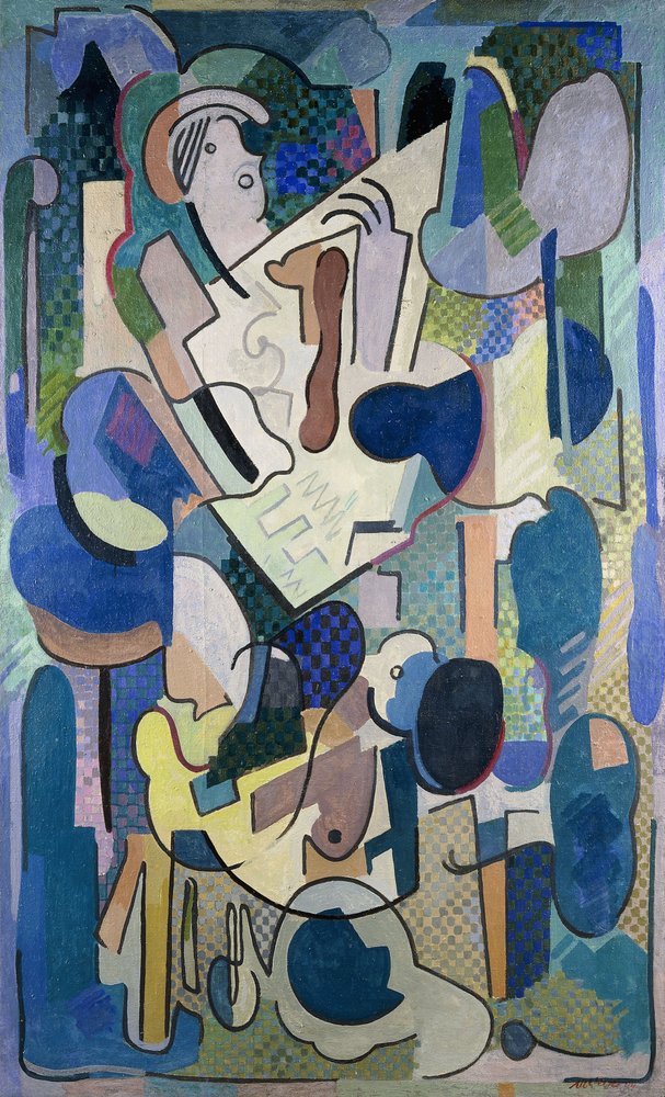 The Strange Musician by Albert Gleizes: Buy fine art print