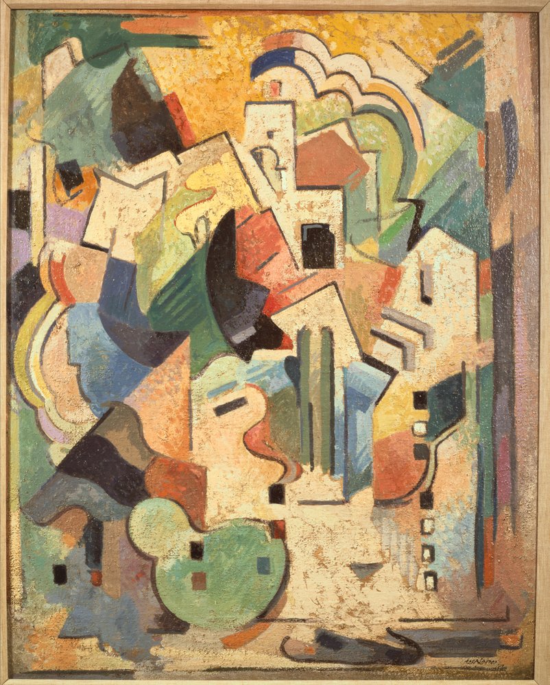 The Village by Albert Gleizes: Buy fine art print