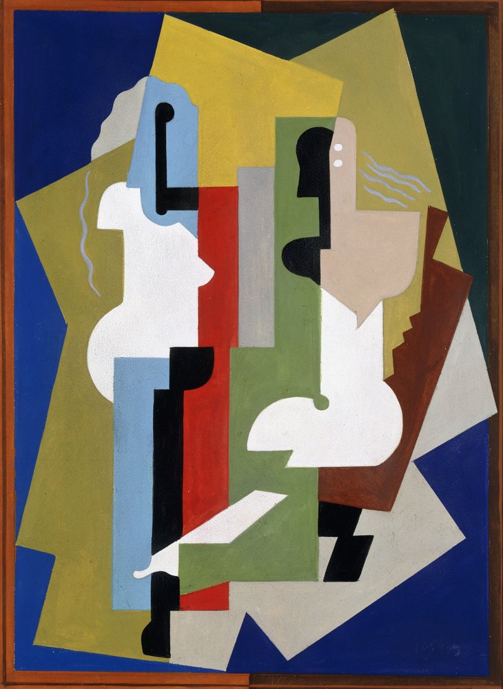 Two Nudes by Albert Gleizes: High-quality fine art print