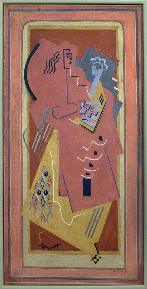 Woman and Child by Albert Gleizes: Buy fine art print