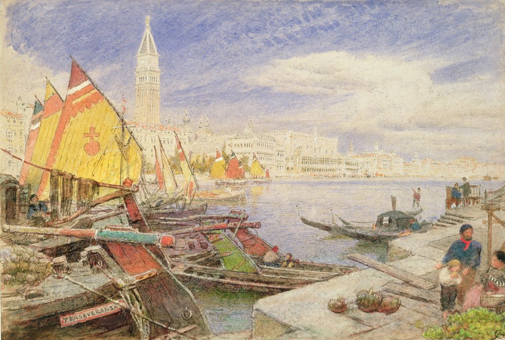 Venice, 1893 by Albert Goodwin: Buy fine art print