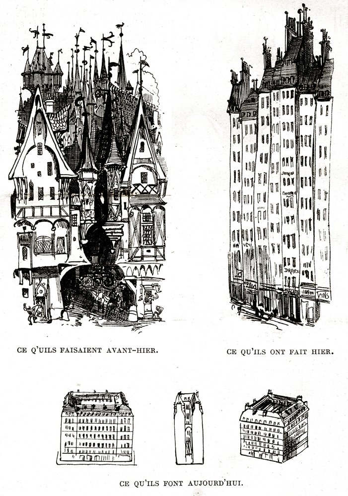 by Albert Robida: Highest-quality art reproduction