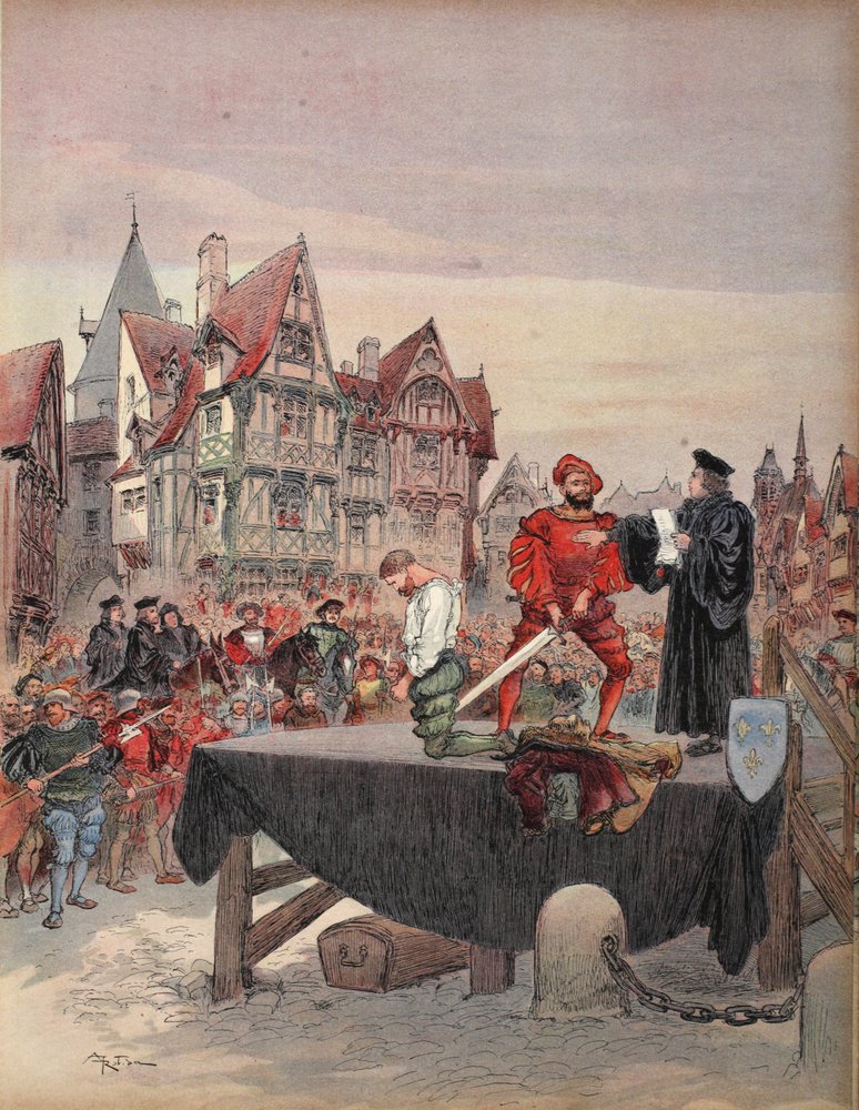 marcel chevalier executioner