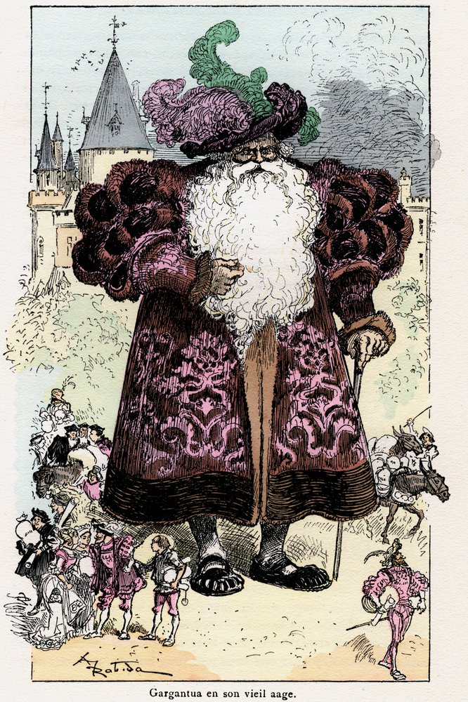 Unknown Image by Albert Robida: Buy fine art print