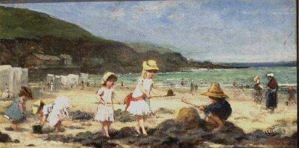 Our Neighbours at the Seaside, Granville, France