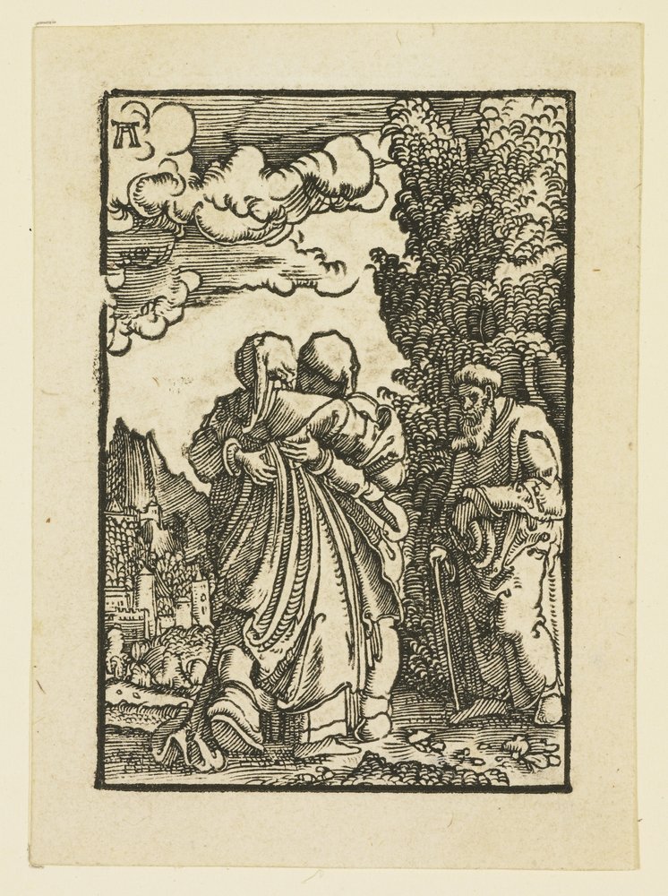 The Visitation of the Virgin to Elizabeth