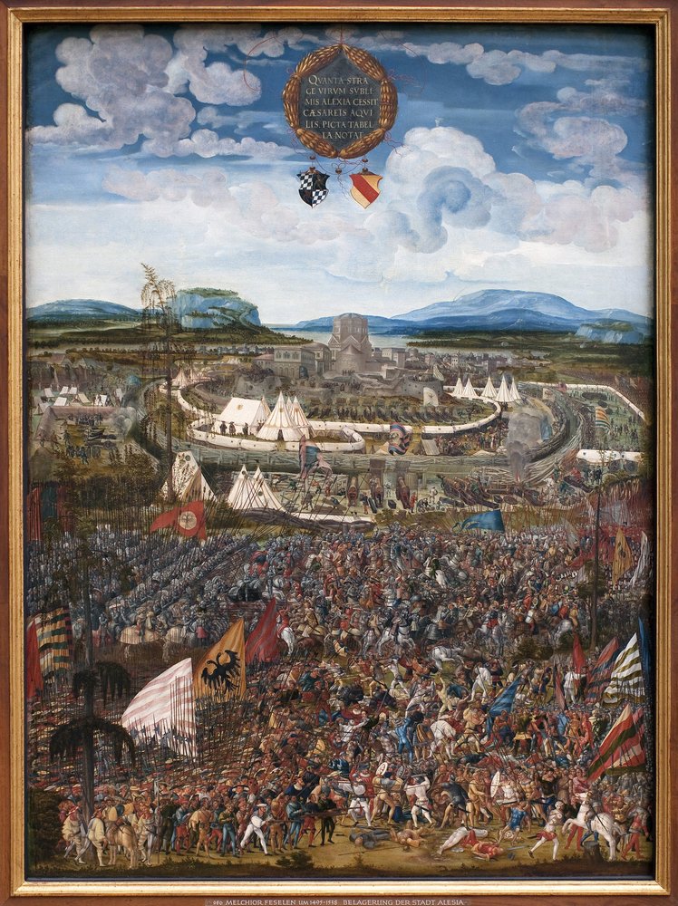 The Battle of Alexander. The Victory of Alexander III of Macedonian ...
